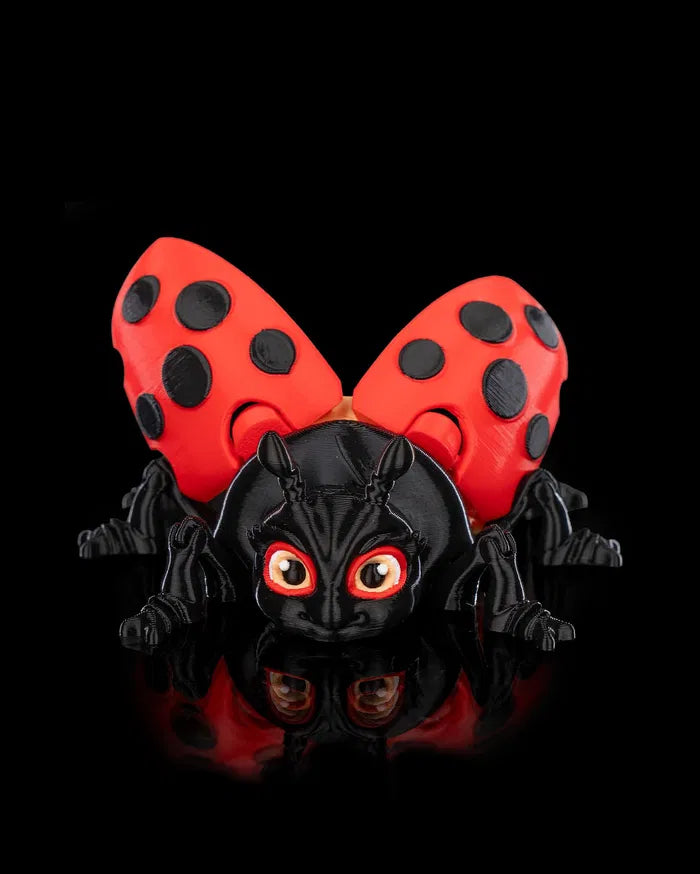 Lilly Ladybug - 3D Crazy Works