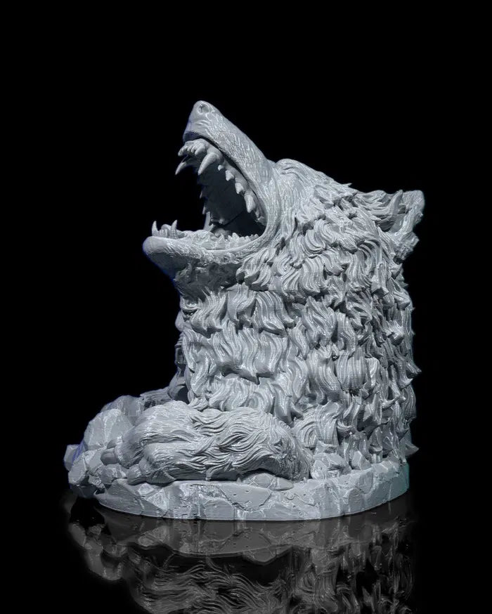 Wolf Bite Dice Tower - 3D Crazy Works