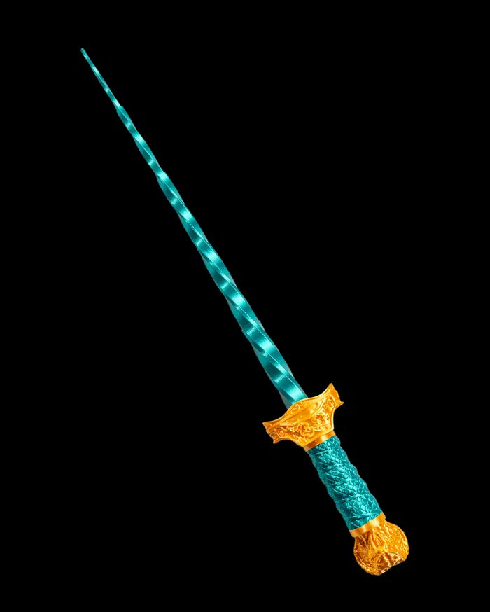 Serpent's Coil - Spiral Blade - 3D Crazy Works