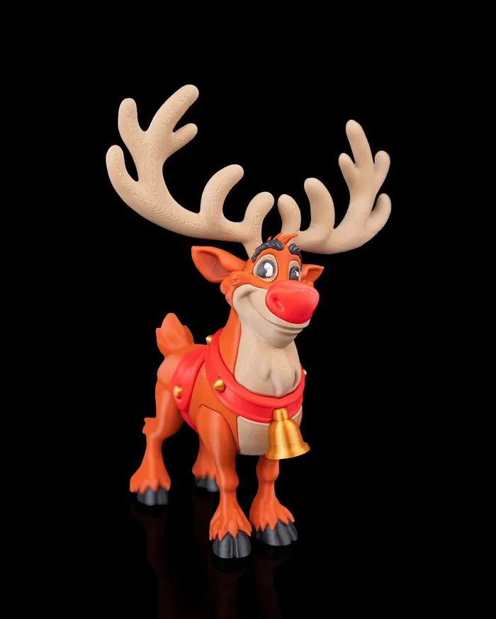 Rudolph, the Sleigh Guardian– 3D Crazy Works